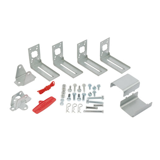 Linear Residential Hardware Kit - Denco Door Stuff