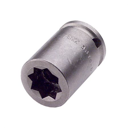 1/2" Non-magnetic 8 Point Socket, 3/8" Drive - Denco Door Stuff