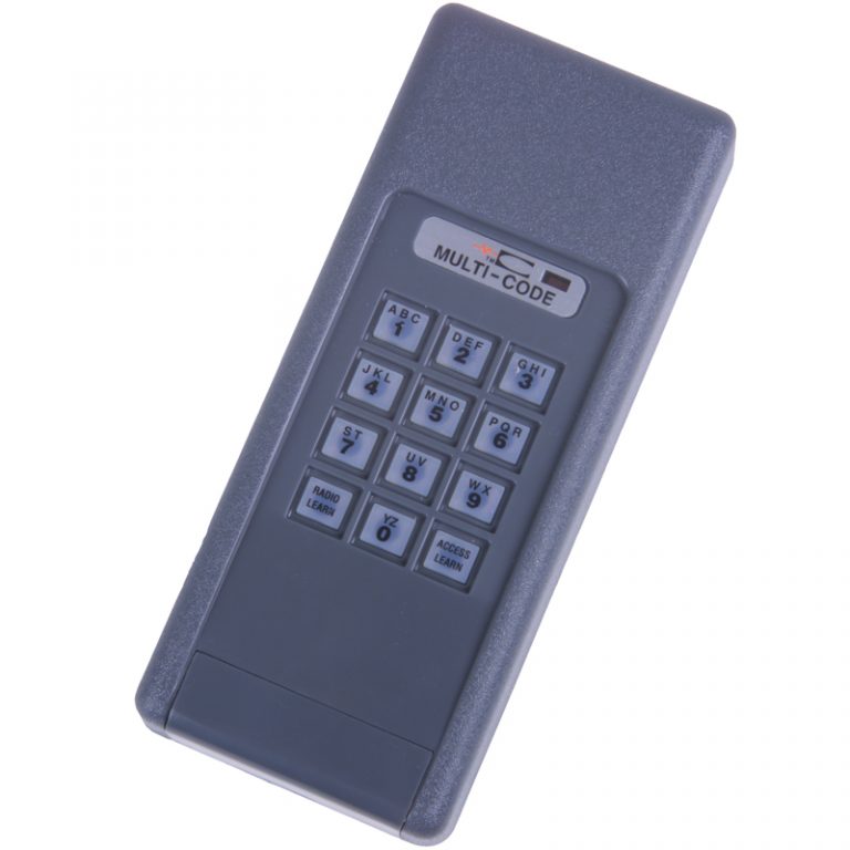 Multi-Code Wireless Keypad - Denco Door Stuff