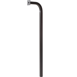 Gooseneck Pedestal, 42" Post Mount - Denco Door Stuff