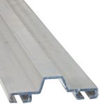 Aluminum Bottom Seal Retainer, 2" - Denco Door Stuff