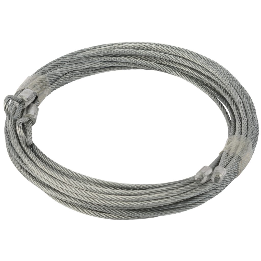 Torsion Cable Assembly, 1/8" 7X19, 14' - Denco Door Stuff