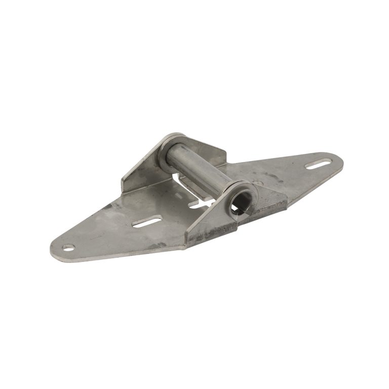 Stainless Steel 12 Gauge Hinge, #1 - Denco Door Stuff