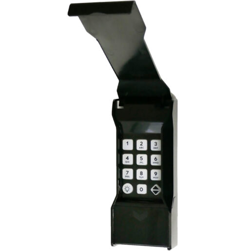 Linear LPWKP Wireless Keypad - Gray - Denco Door Stuff
