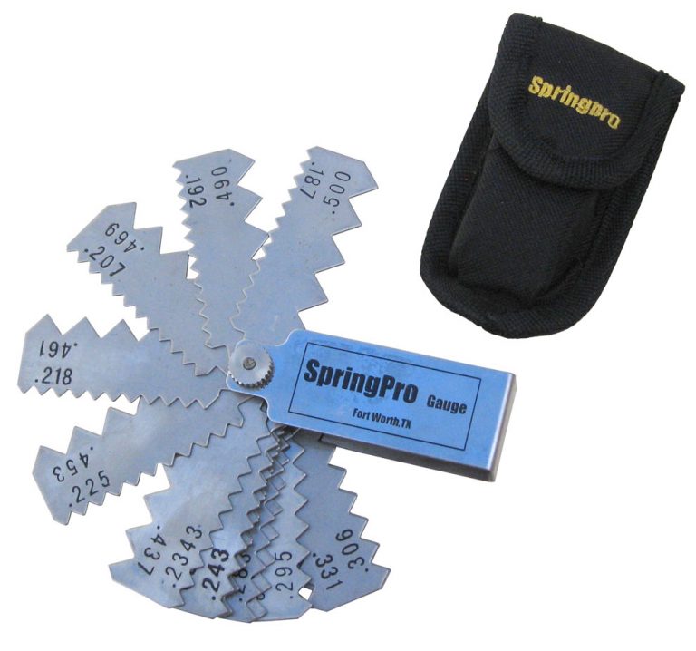 Pocket Style Res/Com Combo Spring Gauge - Denco Door Stuff