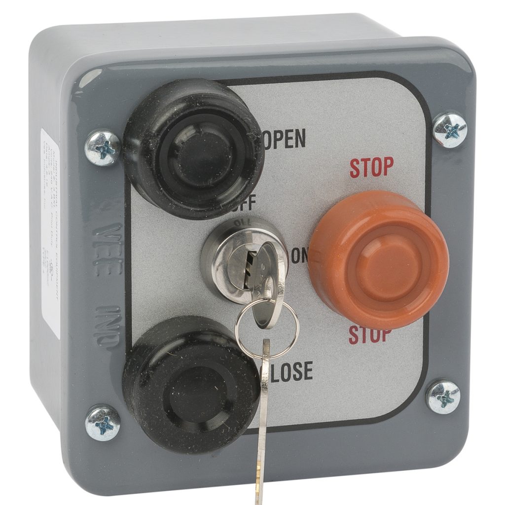 3BXL Lockout Control Station - Denco Door Stuff