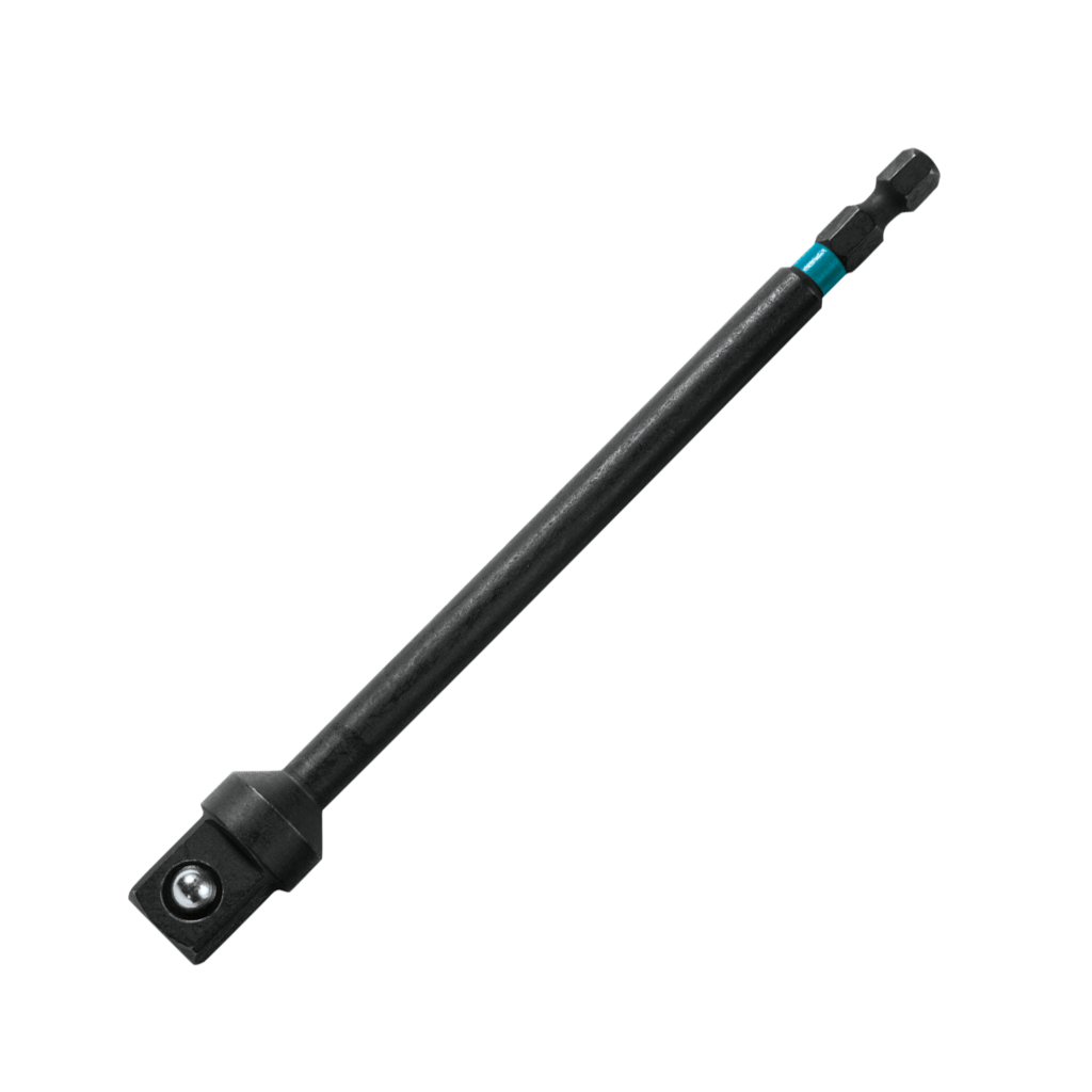 Makita 1/4″ Hex To 1/2" Socket Adapter, 6" - Denco Door Stuff