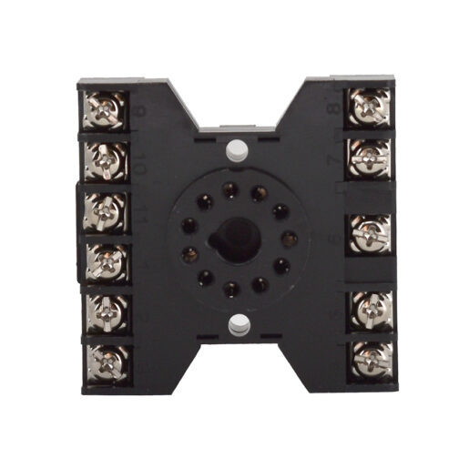 11 Pin Socket Base - Denco Door Stuff