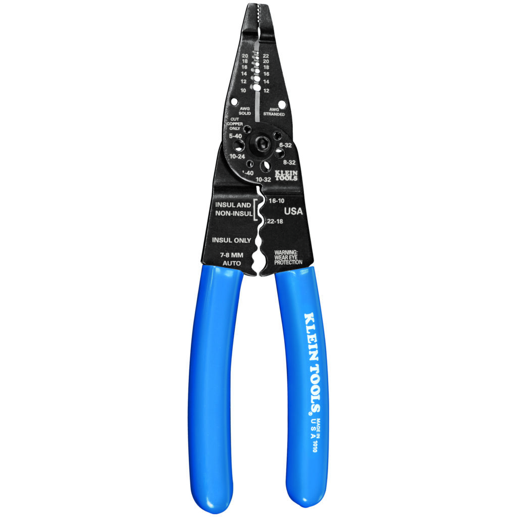 Long Nose Multi Tool Wire Stripper, Wire Cutters, Crimping Tool - Denco ...