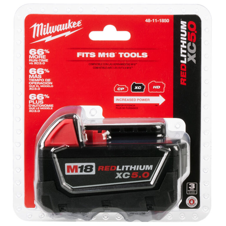 M18™ REDLITHIUM™ XC5.0 Extended Capacity Battery Pack - Denco Door Stuff