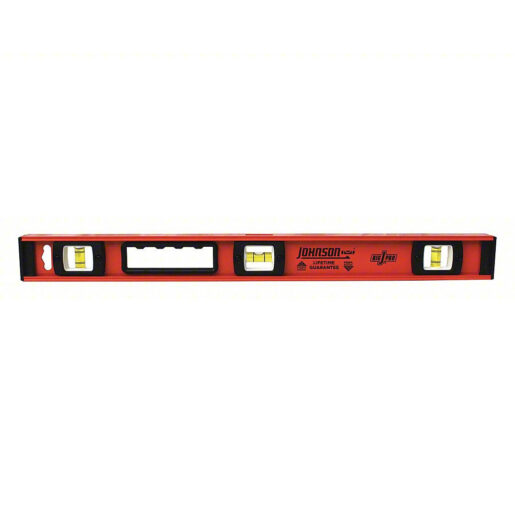 24" Heavy Duty I-Beam Aluminum Level - Denco Door Stuff